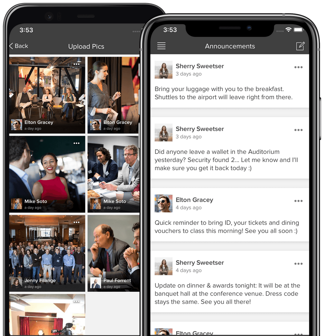 Yapp | Mobile Apps for Conference, Teams, Training, Meetings, Community, and Events | Yapp