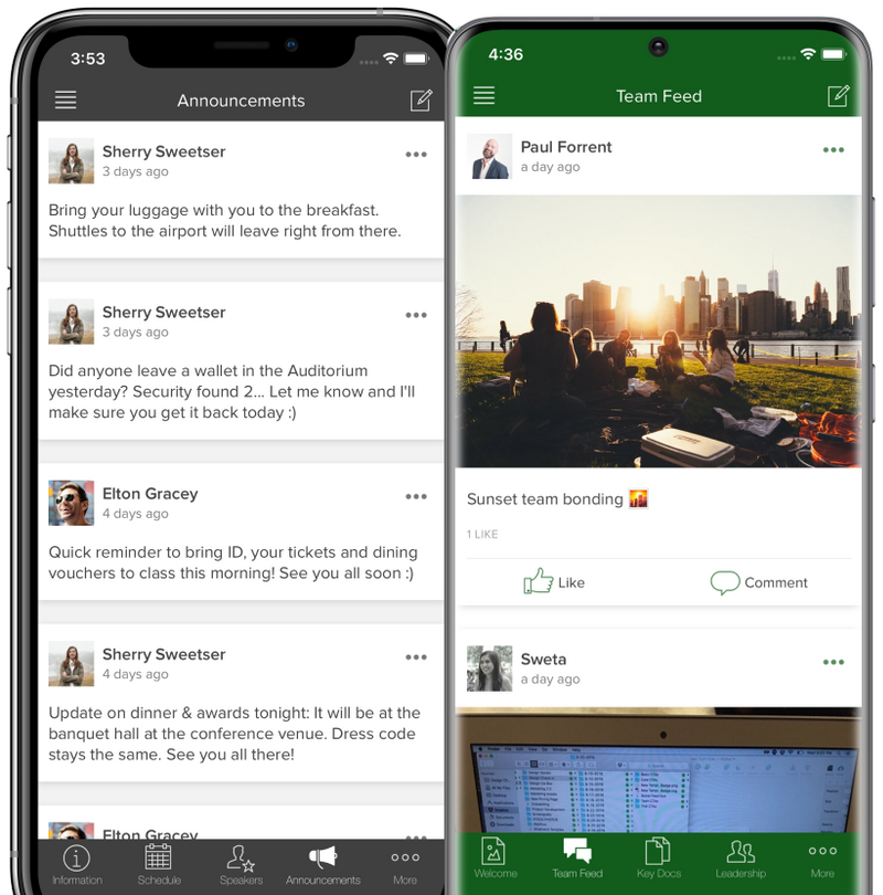 Yapp | Mobile Apps for Conference, Teams, Training, Meetings, Community ...
